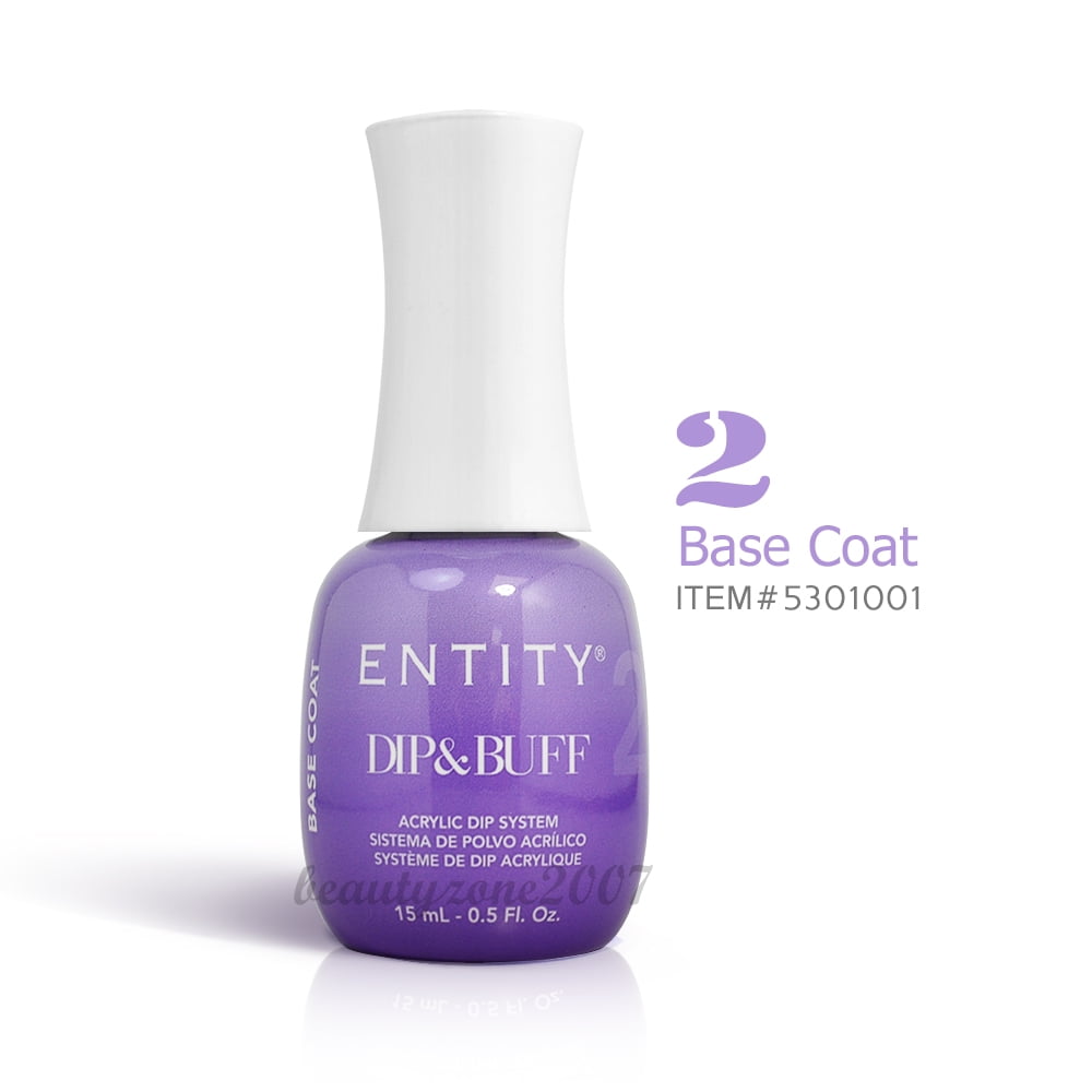 Entity Dip & Buff Essentials Dipping Liquid #2 Base Coat 0.5 fl oz ...