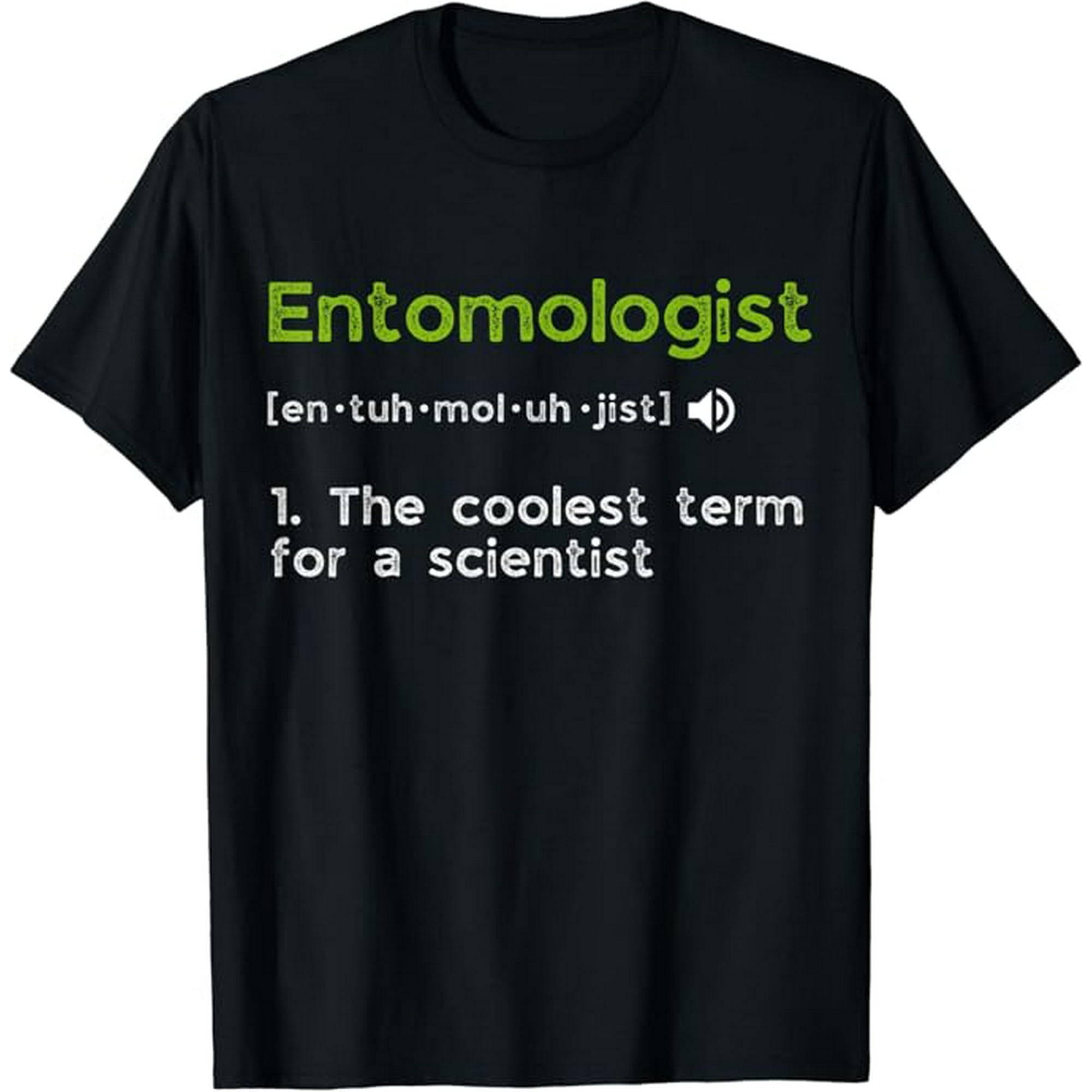 Entomologist Definition Science Teacher Back To School T-Shirt ...
