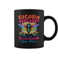 Entomology Cicada Lover Cicada Fest 2024 Broods Xix Xiii Coffee Mugs ...