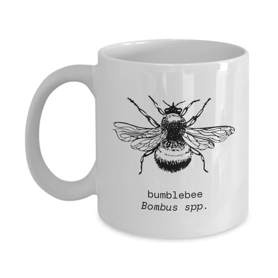 Entomology Coffee Mug B1umblebee Mug InsE1collector Gift Entomologist ...
