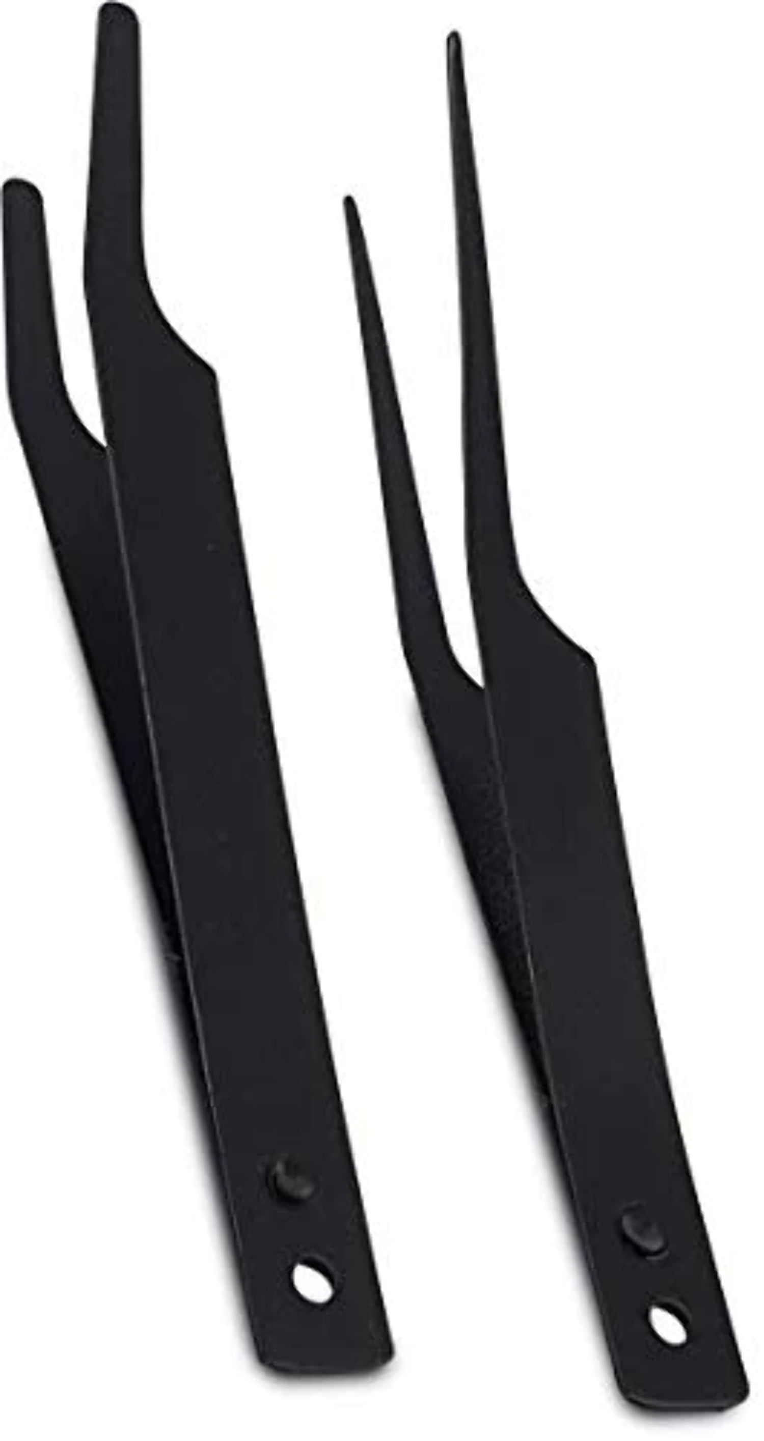 Entomology Forceps, Set of 2, Flexible Stainless-Steel - Bend Re-Bend ...