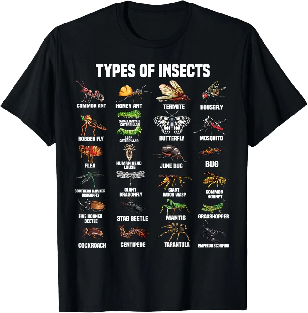 Entomology Insect Bug Lover Beetle Hunter Nature Science Unisex T-Shirt ...