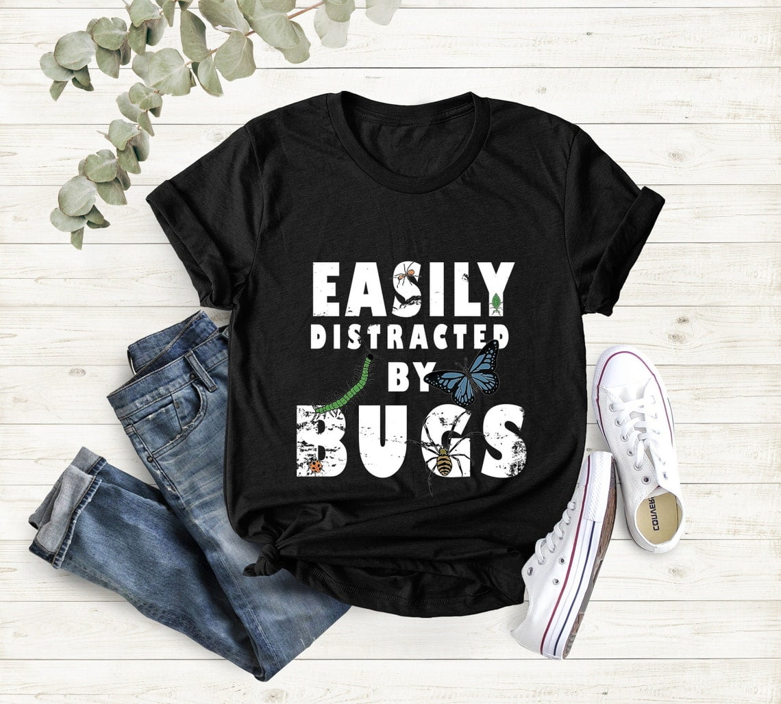 Entomology T-Shirt, Bug Shirt, Future Entomologist Gifts, Insects ...