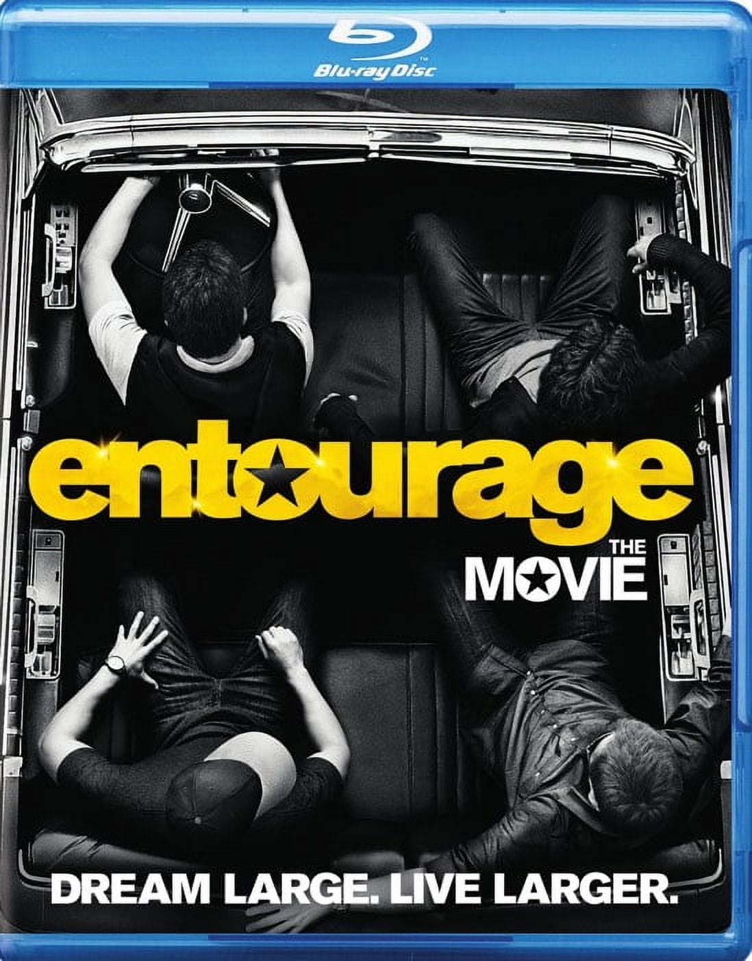Entourage [Blu-ray], Comedy, Comedy ,Comedy, - Walmart Business Supplies