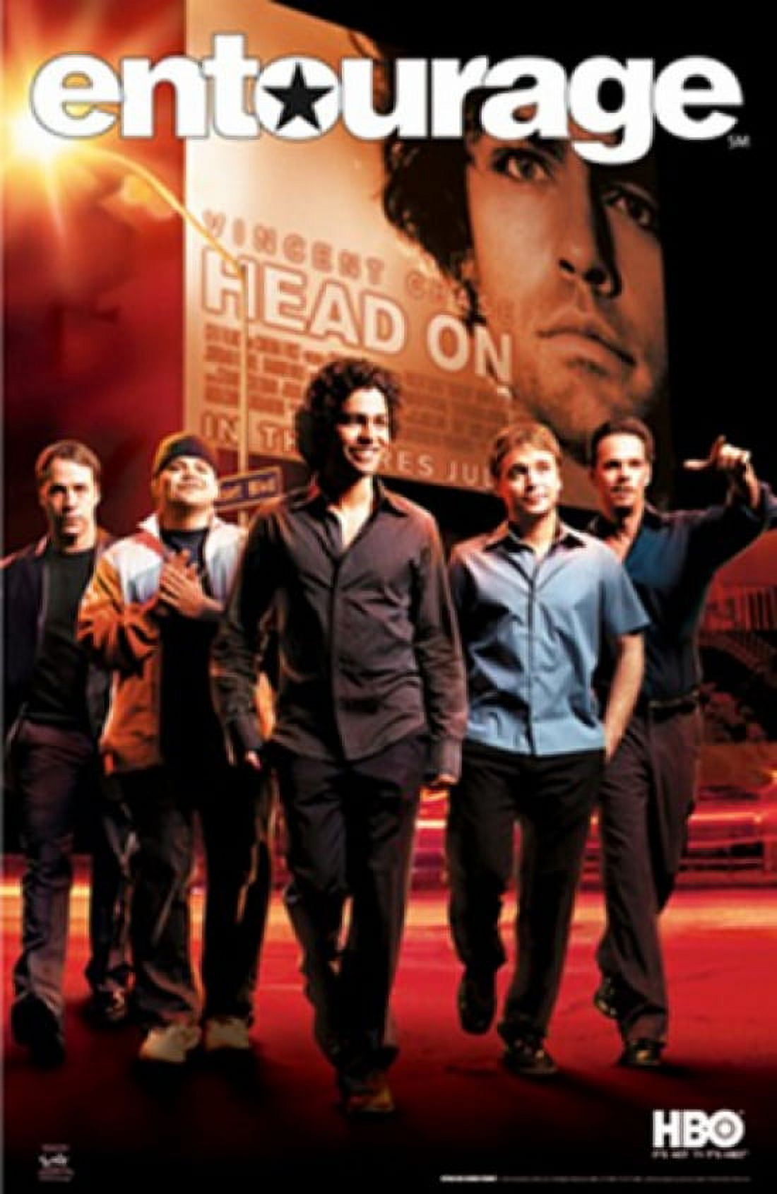 Entourage- Group Poster Print (22 x 34) - Walmart.com