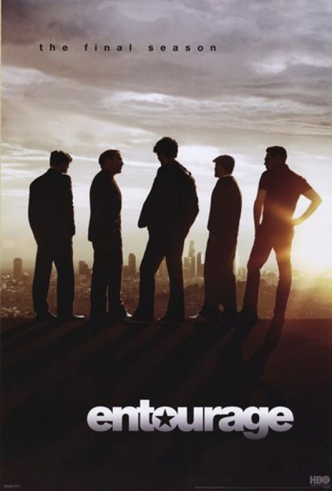 Entourage - Season 8 Laminated Poster (24 x 36) - Walmart.com