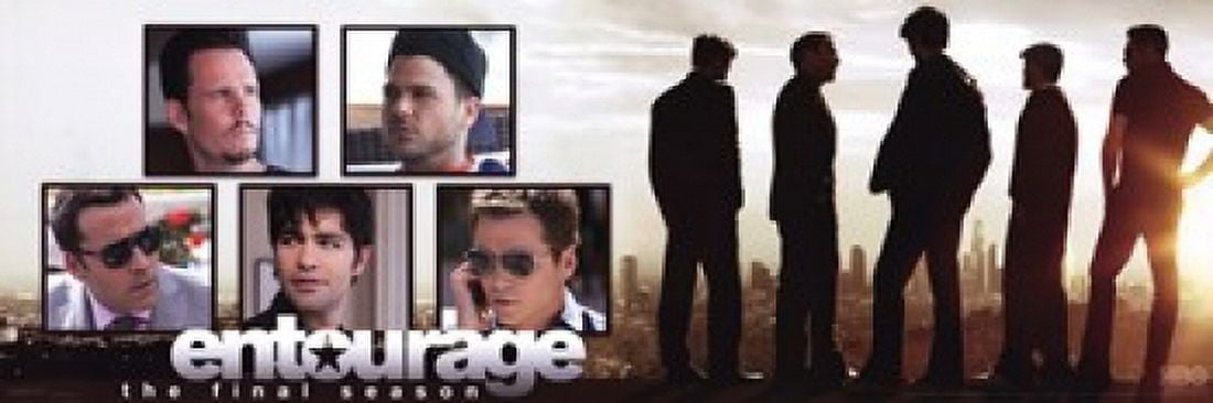 Entourage - Season 8 - Slim Poster (36 x 12) - Walmart.com