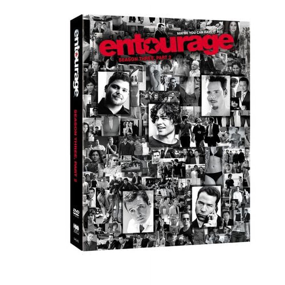 Entourage: Season Three, Part 2 (DVD) - Walmart.com