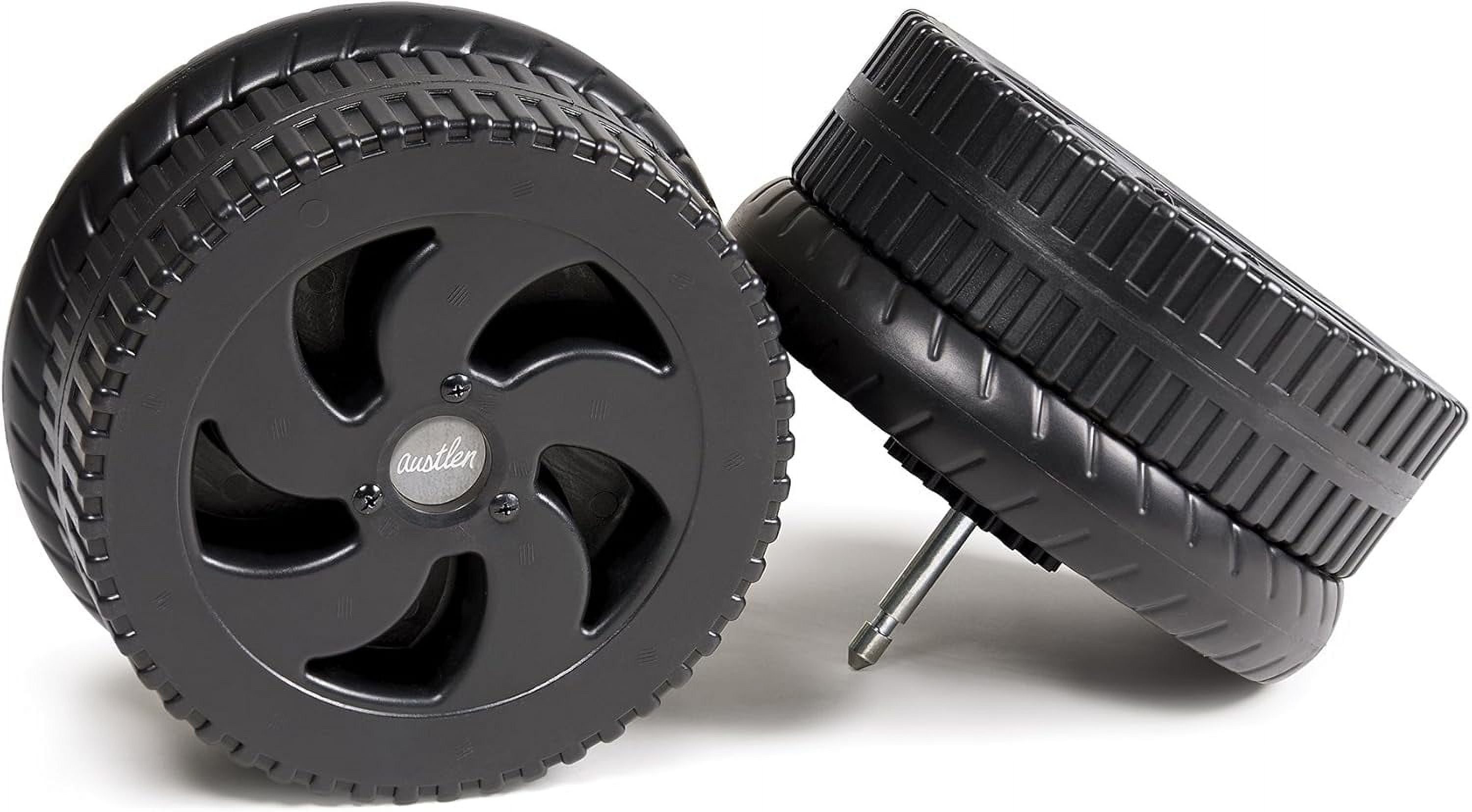 Entourage Stroller Beach Wheels: Durable Plastic Tires for Oceanside ...