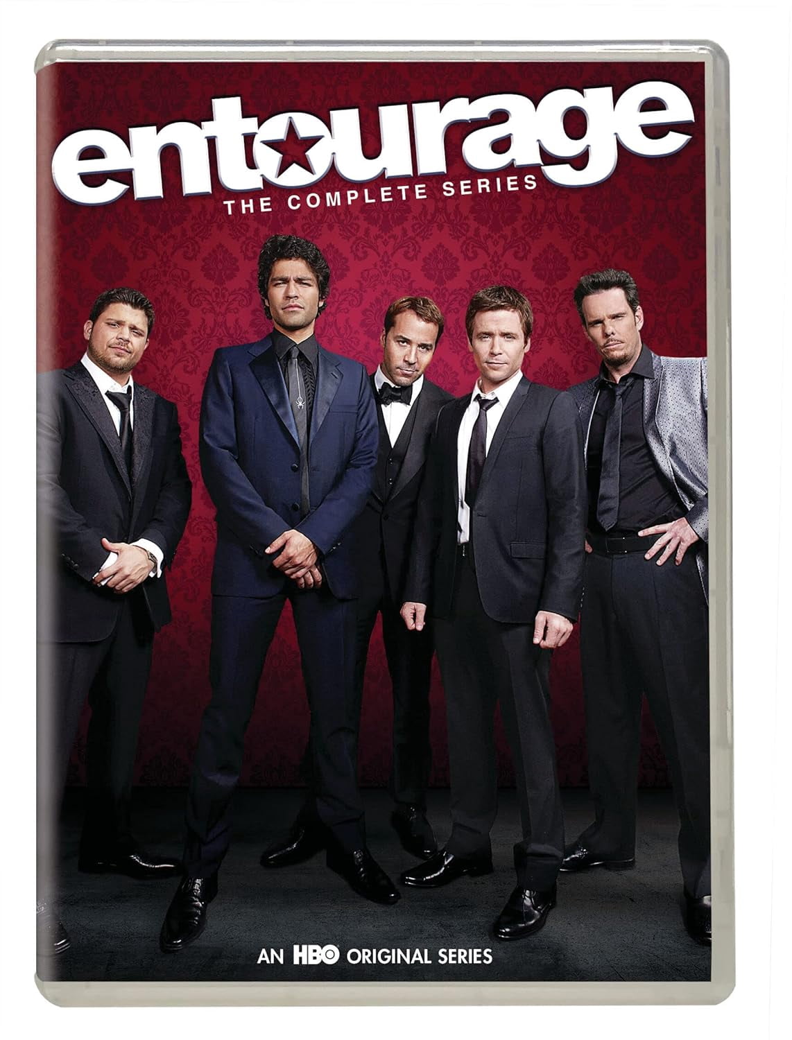Entourage: The Complete Series Season 1-8 (DVD), HBO, Comedy - Walmart.com