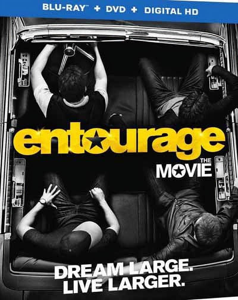 Entourage: The Movie (215) (Blu-ray + DVD) - Walmart.com