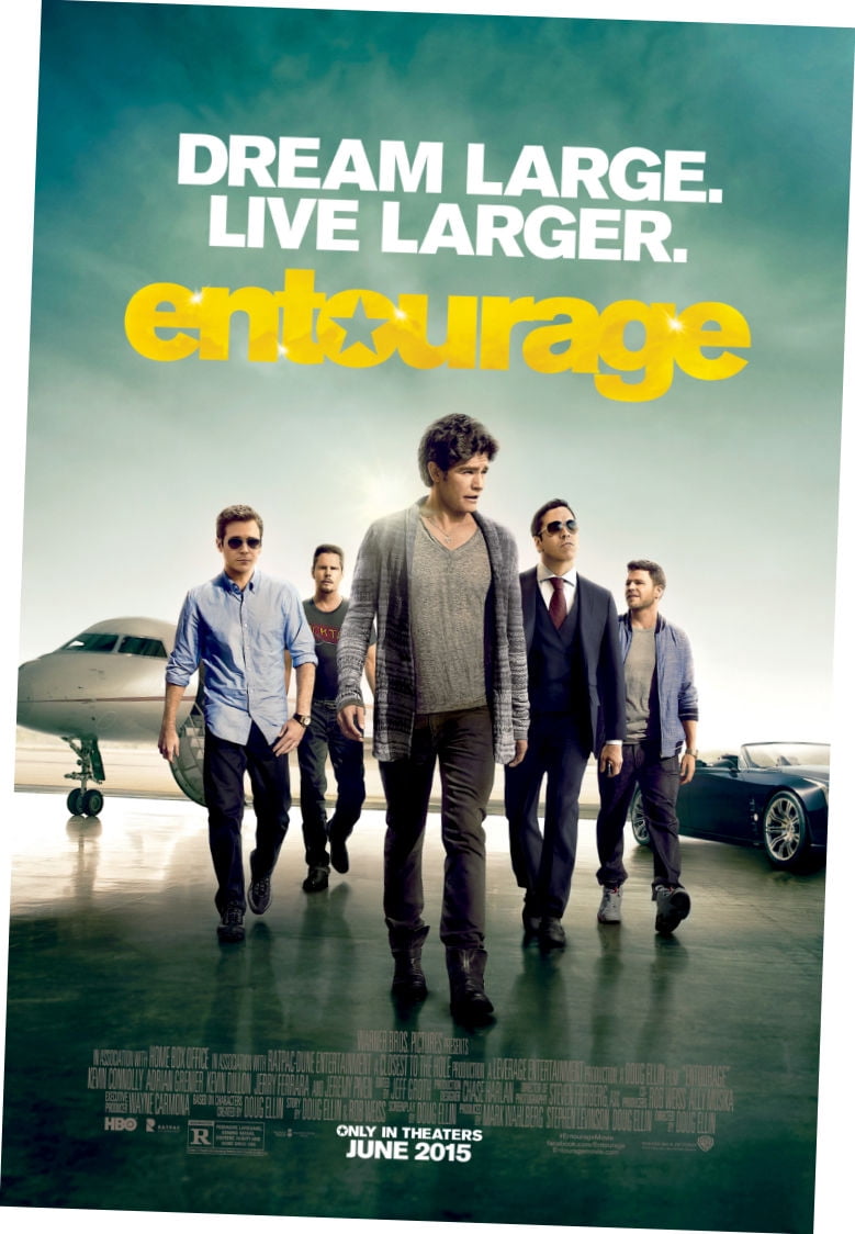 Entourage The Movie Movie Poster 24x36 Art Decor Art Poster 24x36 ...