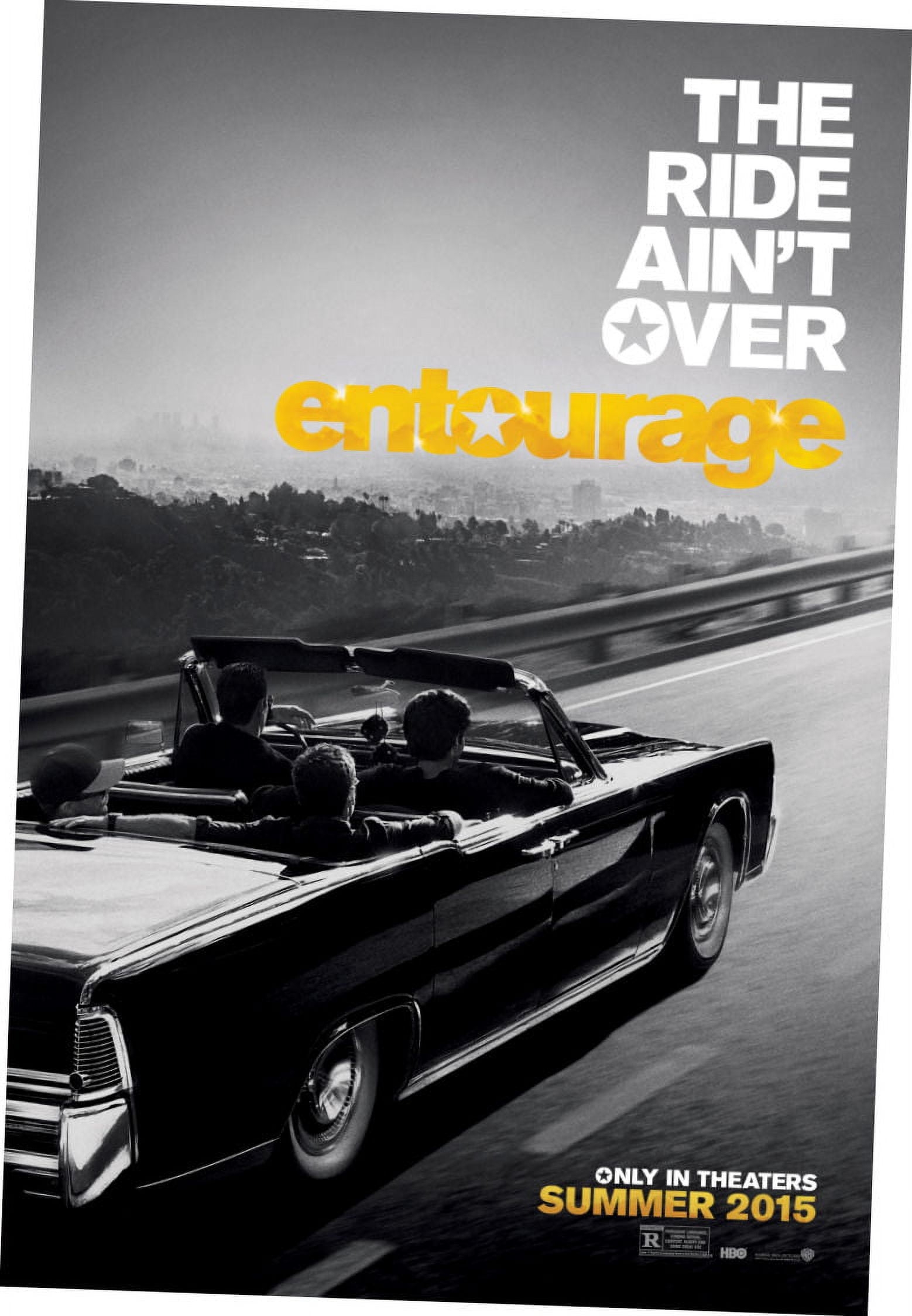 Entourage The Movie Movie Poster Print Art Poster 24x36 Multi-Color ...