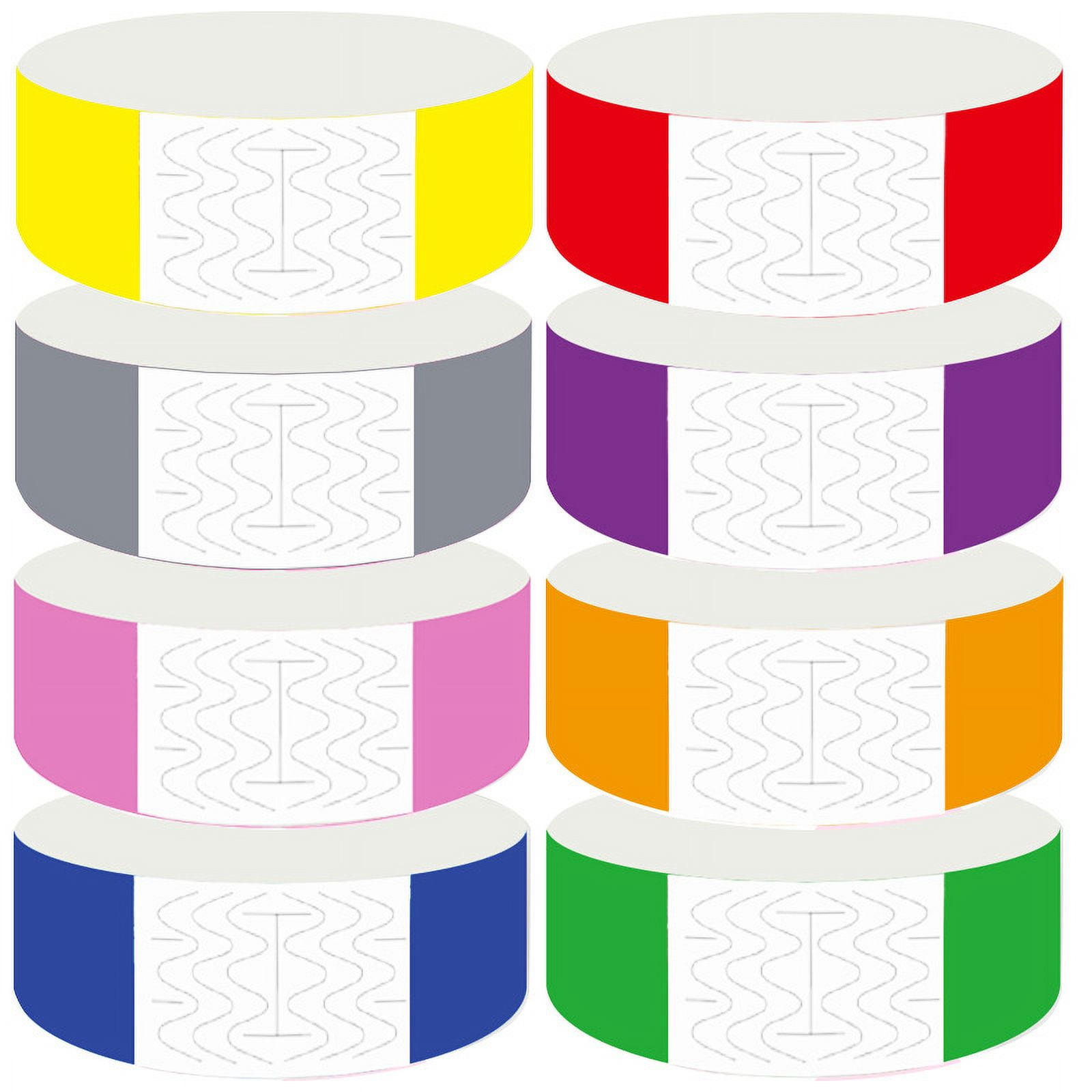 Entrance Bands - Pack of 160 Festival Party Wristbands - Walmart.com