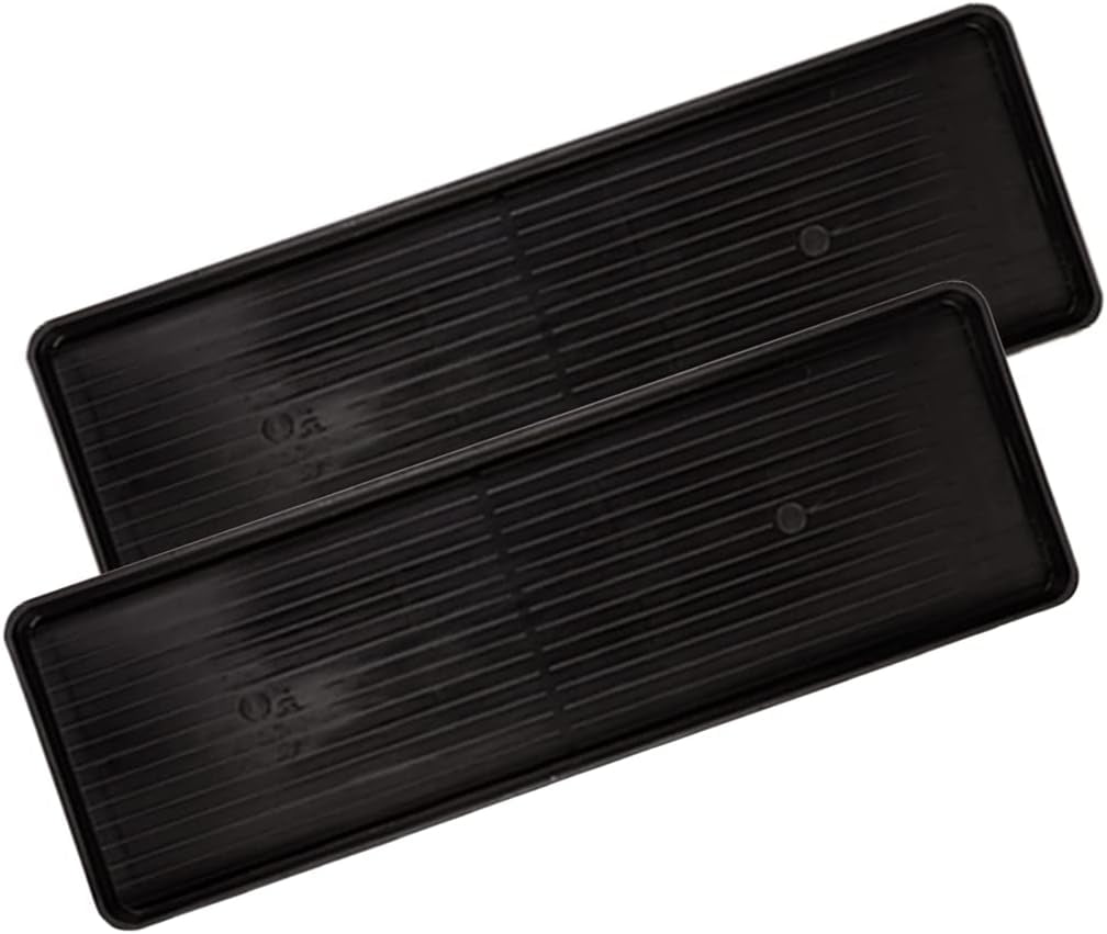 Entrance Boot Tray (2 Pack) | Multi-Purpose Waterproof Indoor Outdoor ...