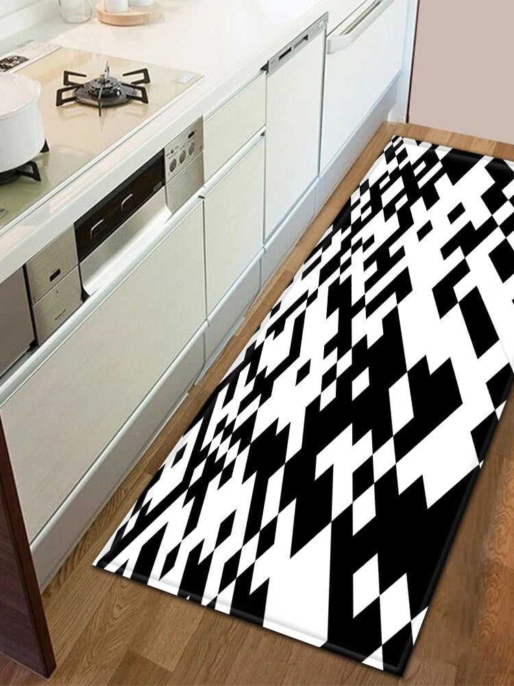 Entrance Decorative Door Mat Non-slip Floor Kitchen Bedroom Bathroom ...