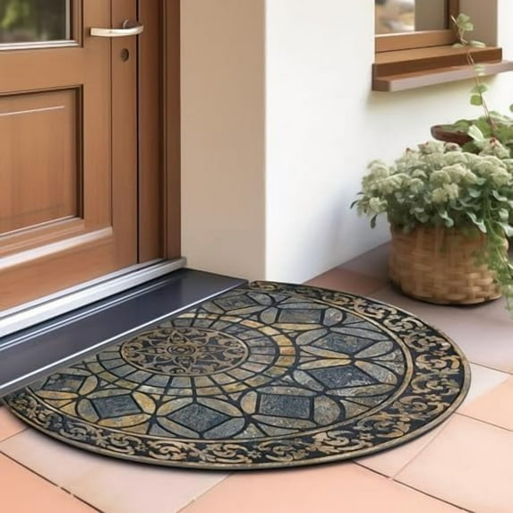 Entrance Door Mat Large 18 x 30 Inch Entry Way Doormat Front Door Rugs ...