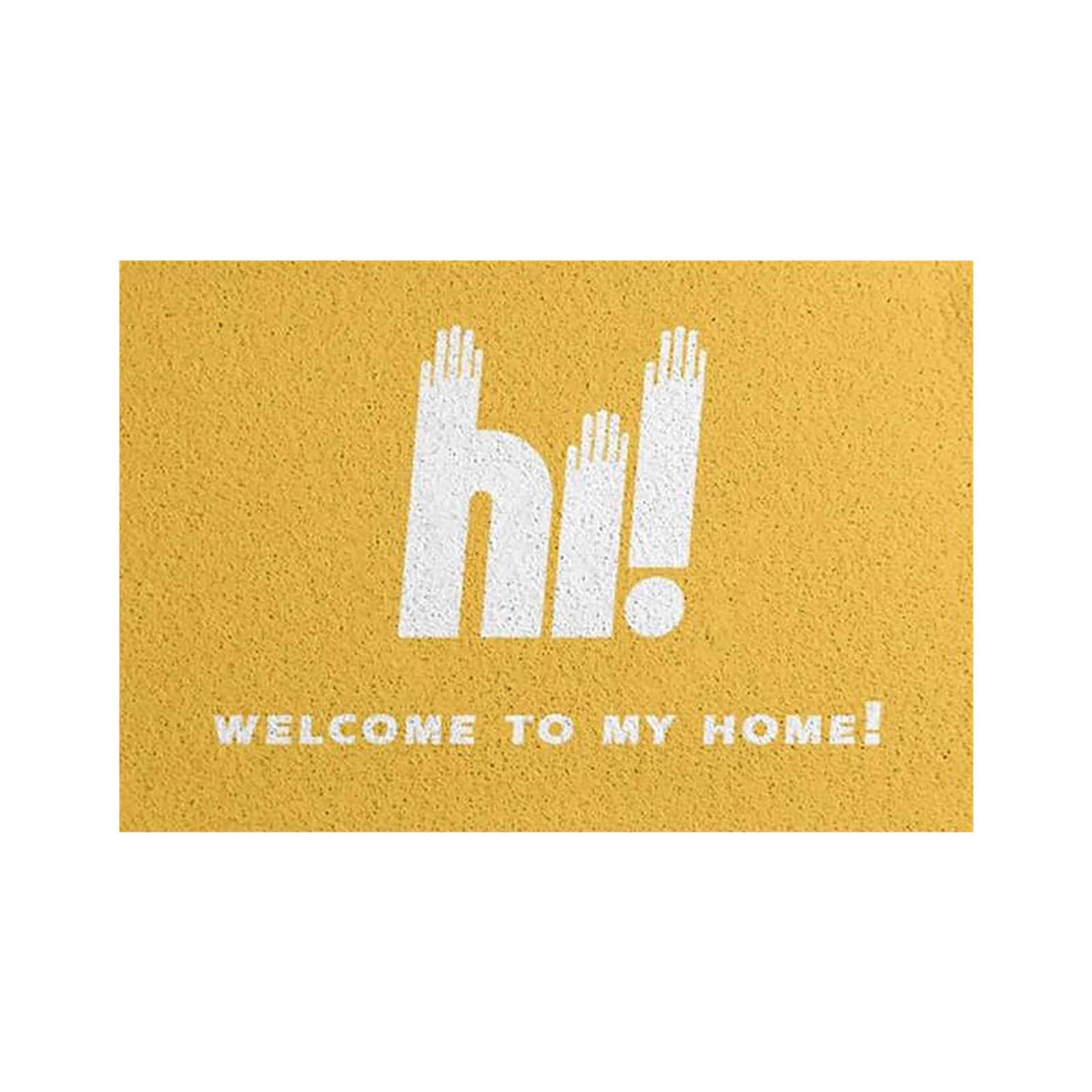 Entrance Door Mat, Slip Resistant Floor Mat, Elegant Pattern Silk Ring ...