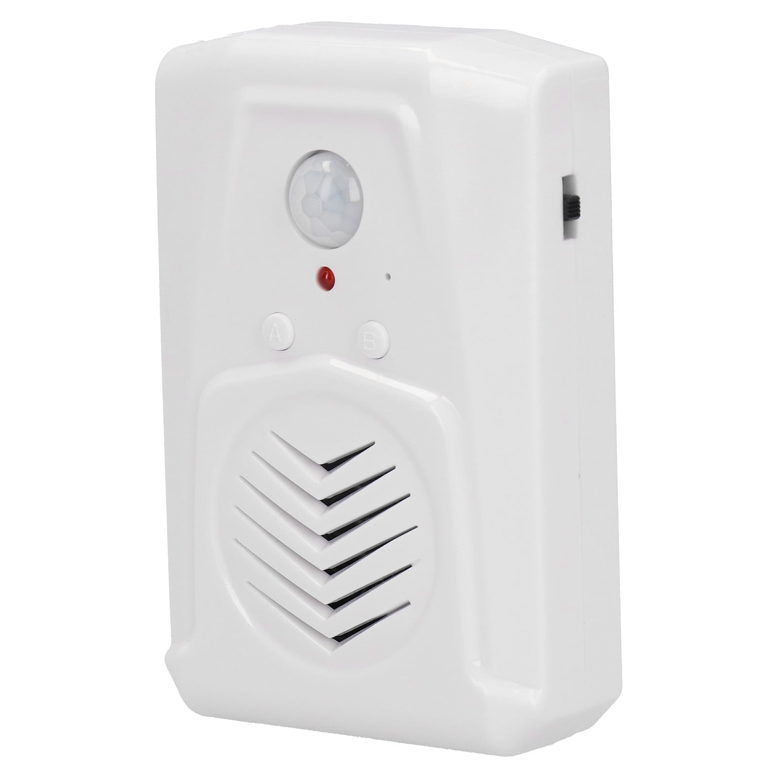 Entrance Doorbell Infrared Motion Sensor Welcome Voice Prompt Alarm ...