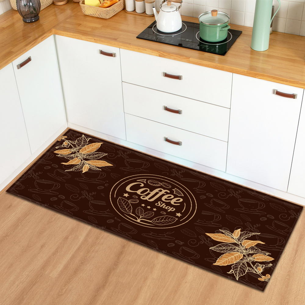 Entrance Doormat Kitchen Mat Bathroom Hallway Door Anti-Slip Foot Rug ...
