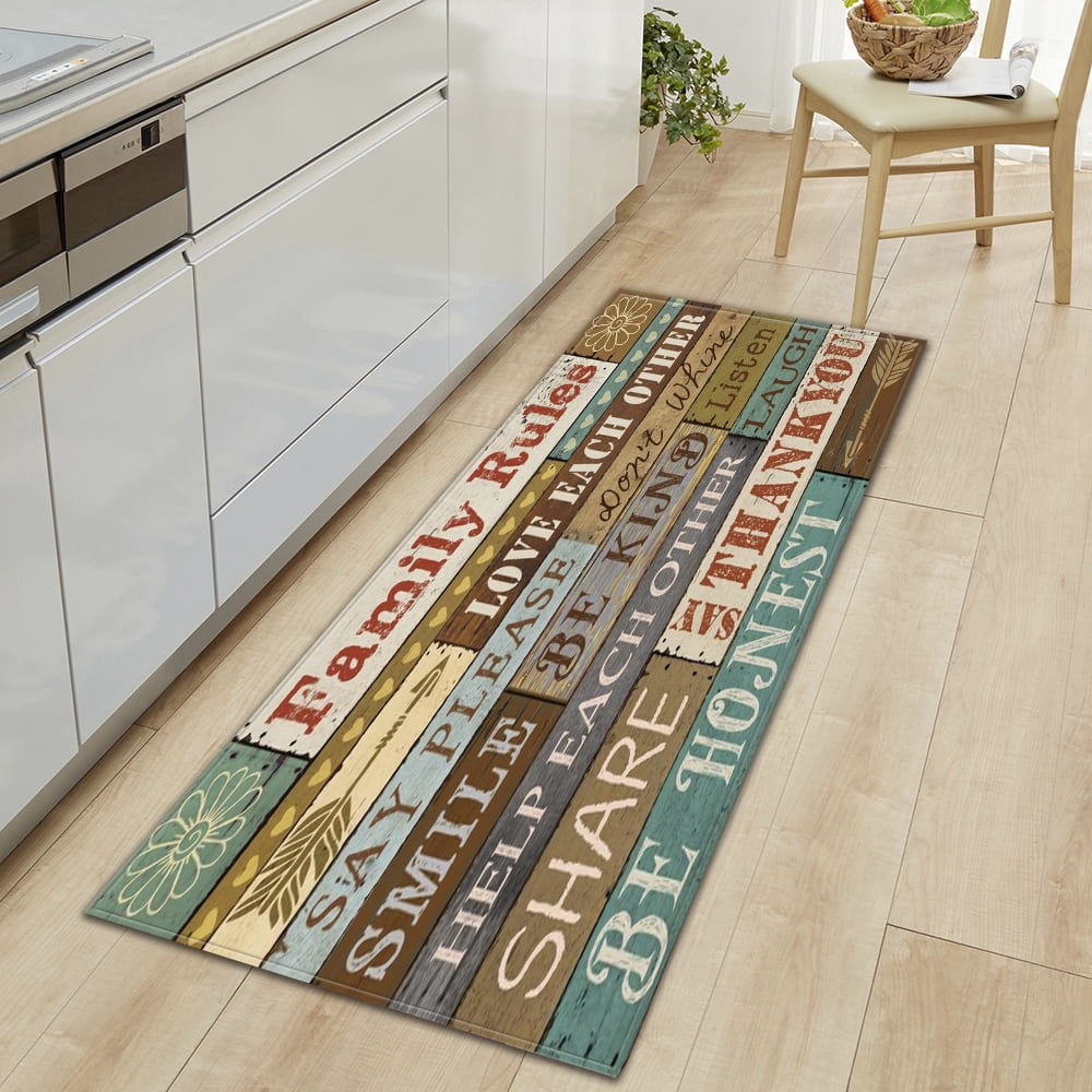 Entrance Doormat Kitchen Mat Bedroom Living Room Floor Home Hallway ...