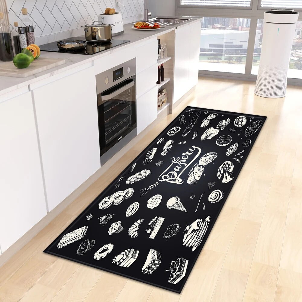 Entrance Doormat Kitchen Mat Custom Bath Non-Slip Bedroom Floor ...