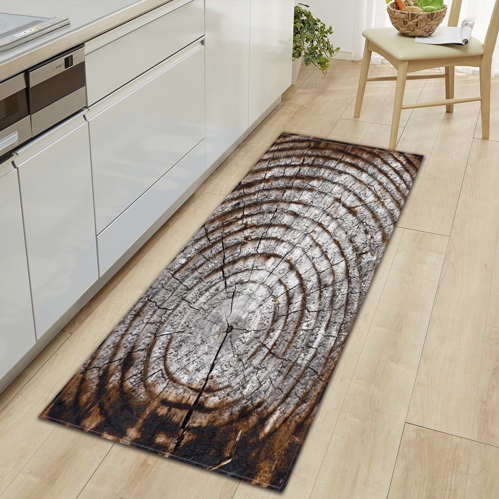 Entrance Doormat Kitchen Mat Hallway Non-Slip Foot Rug House Floor Bath ...