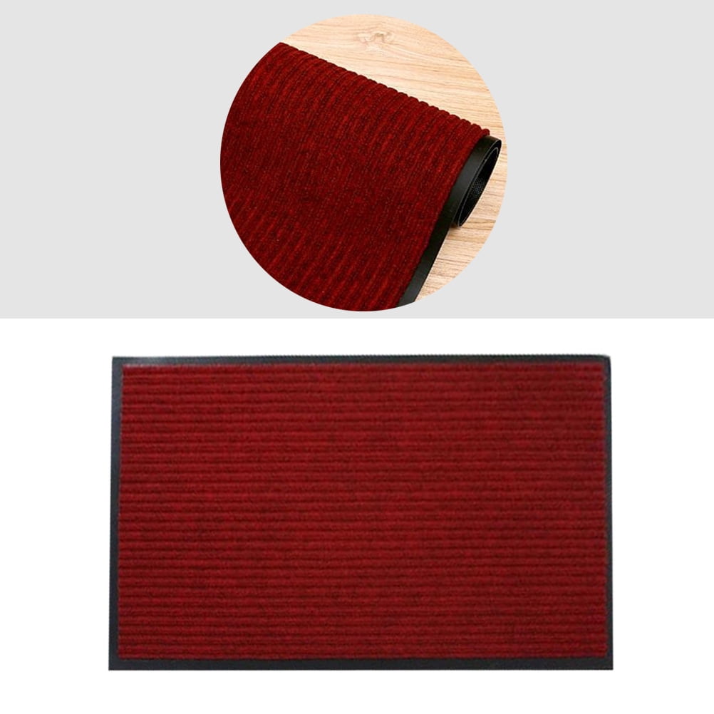 Entrance Doormat,Pvc Double Stripe Design Entrance Rug Floor Mats ...