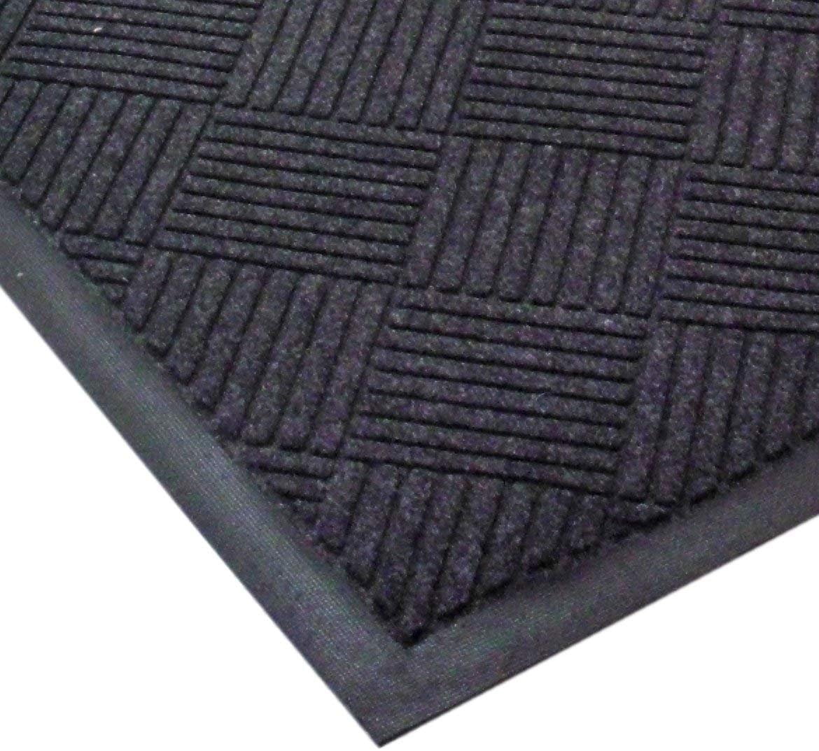 Entrance Floor Mat, Diamond Design Charcoal, 3x10 Ft - Walmart.com
