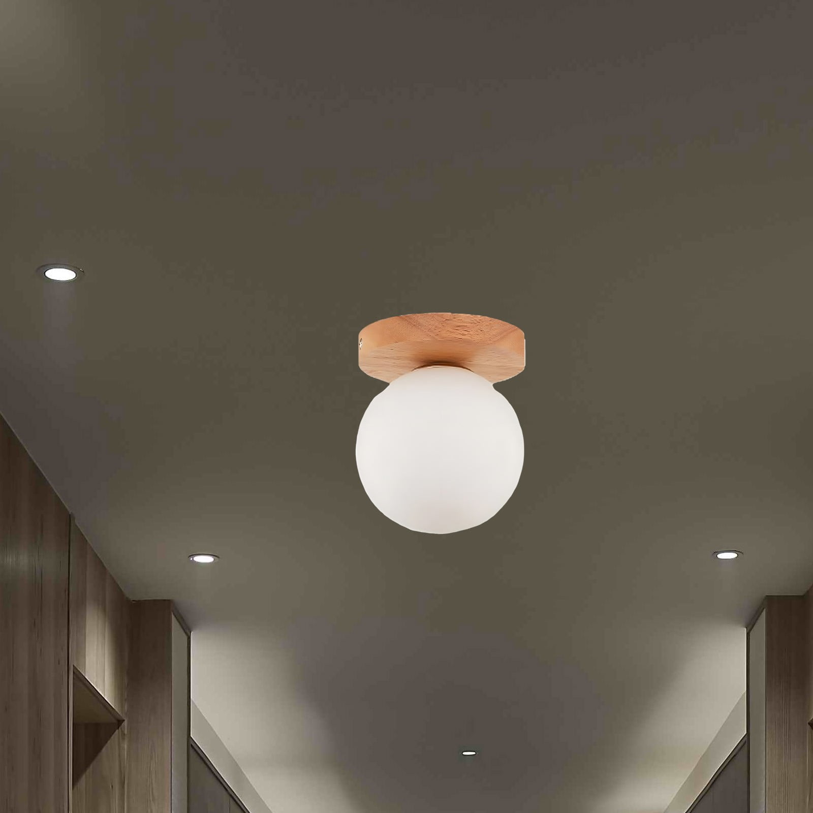 Entrance Hallway Light Wardrobe Light LED Balcony Small Ceiling Light ...