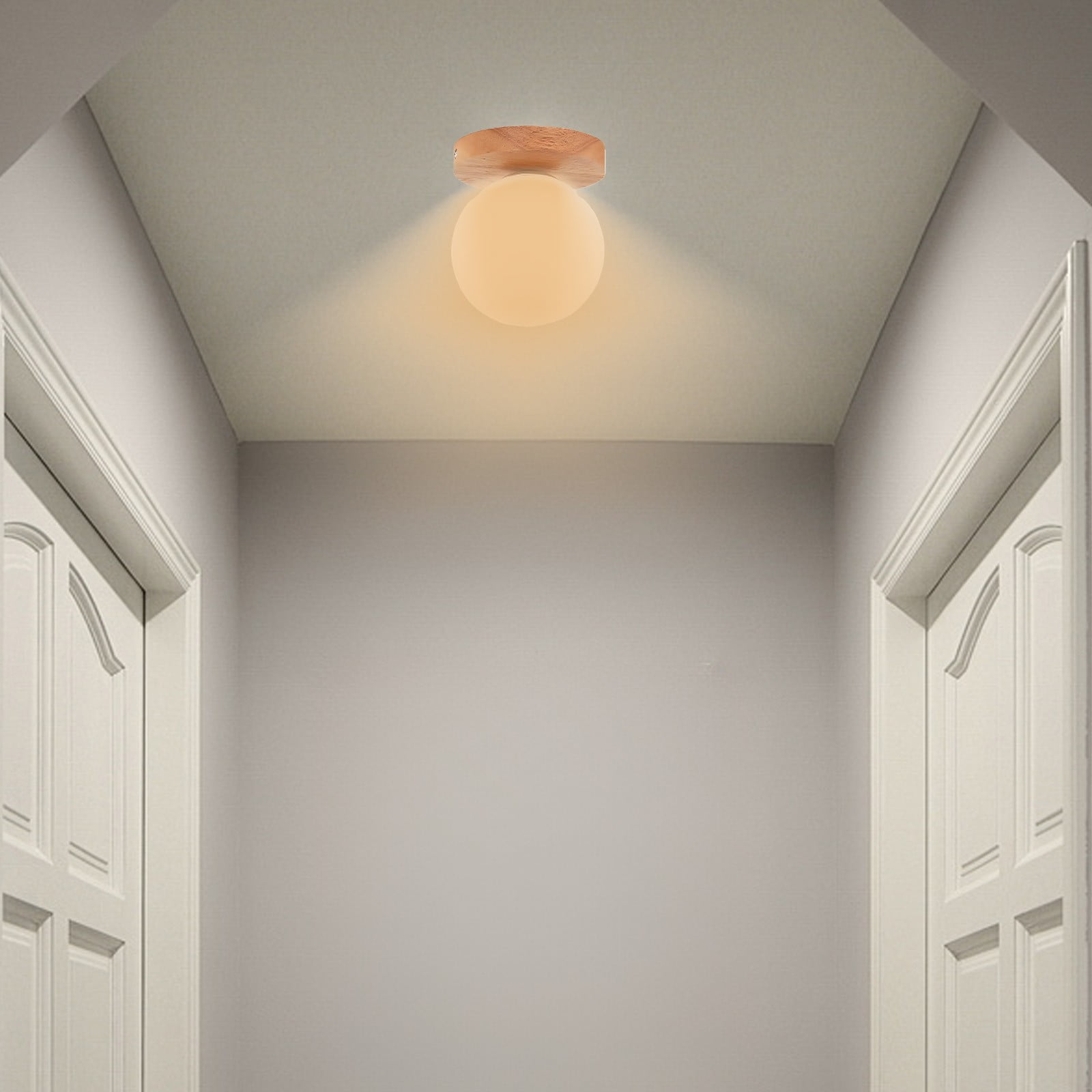 Entrance Hallway Light Wardrobe Light Led Balcony Small Ceiling Light ...