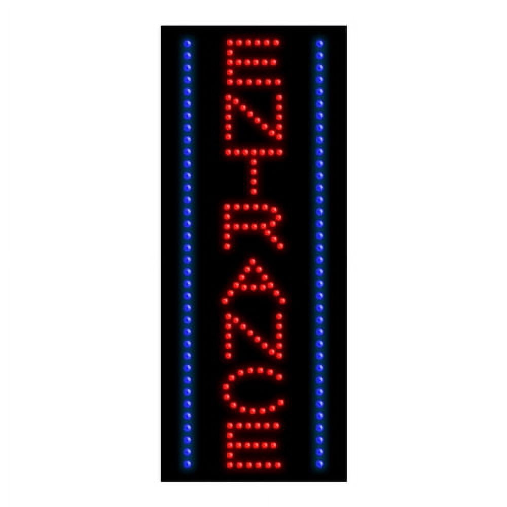 Entrance-LED Dots Sign Made in USA - Walmart.com