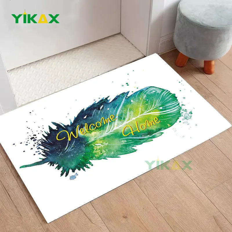 Entrance Mat Welcome Home Doormat Bedroom Floor Rugs Bathroom Door Mat ...