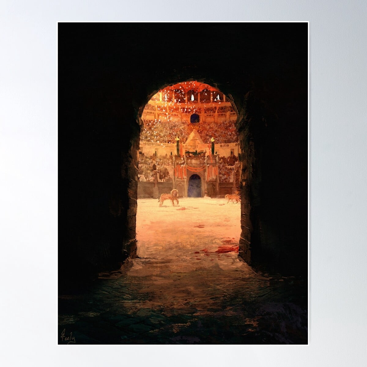 Entrance Poster, 24x36 UNFRAMED - Walmart.com
