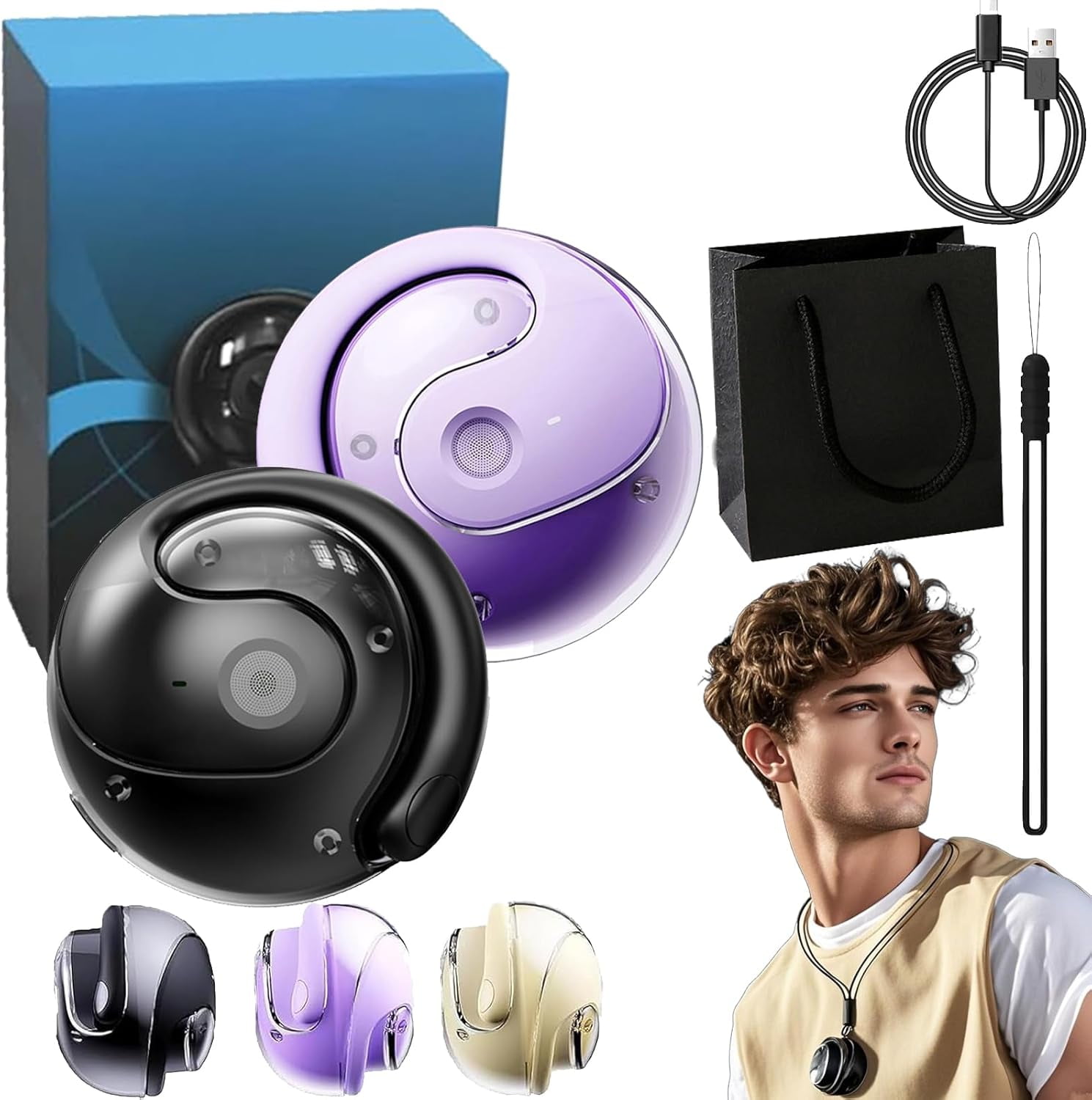 Entrancet Ai Translator Earbuds, Entrancet Ear Translator, AI ...