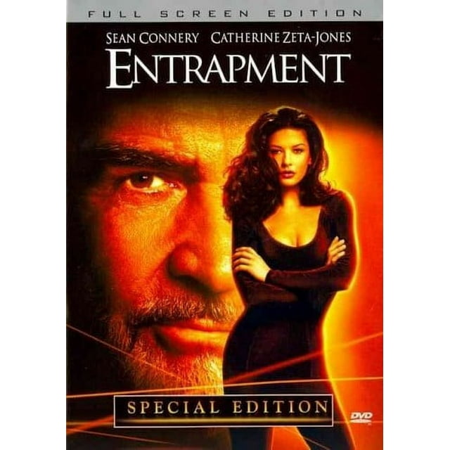 Entrapment (DVD) - Walmart.com