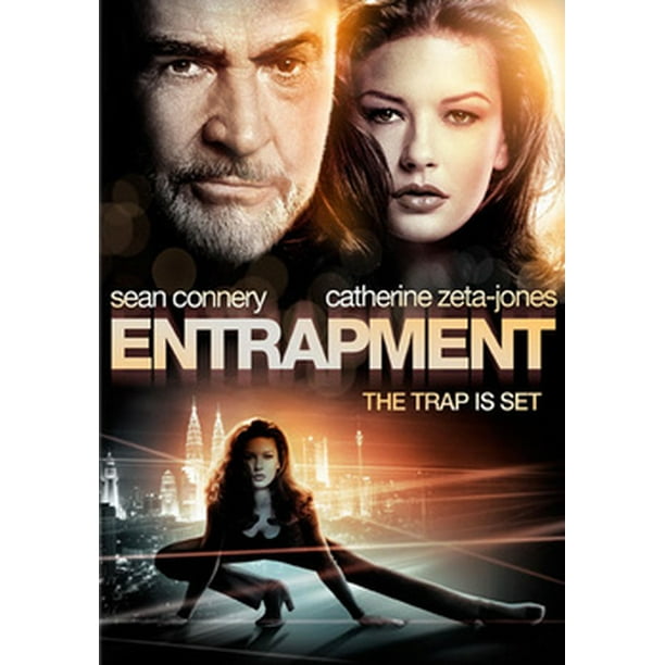 Entrapment (DVD) - Walmart.com