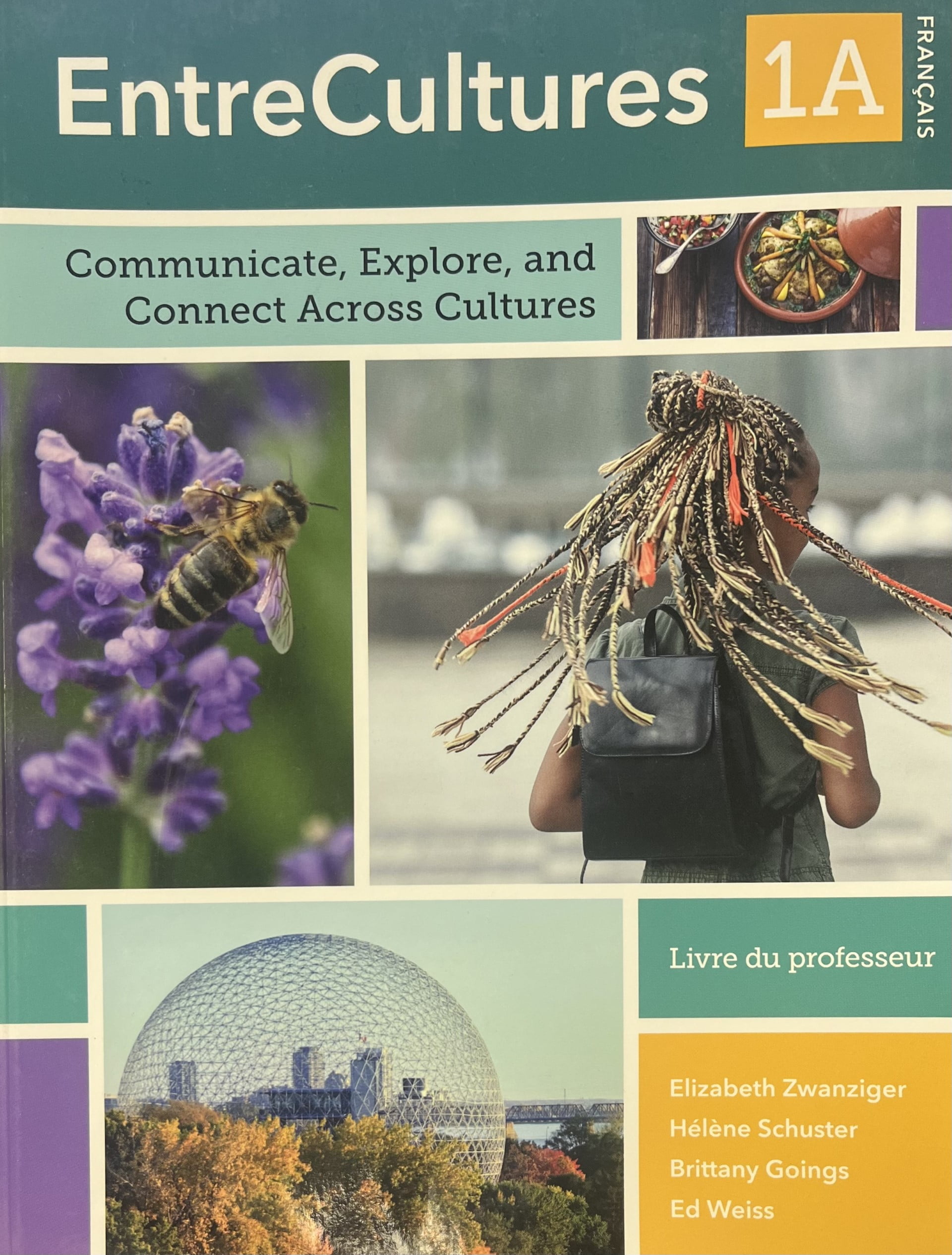 EntreCultures - French 1A; 1e, Teacher Edition, Softcover Print ...