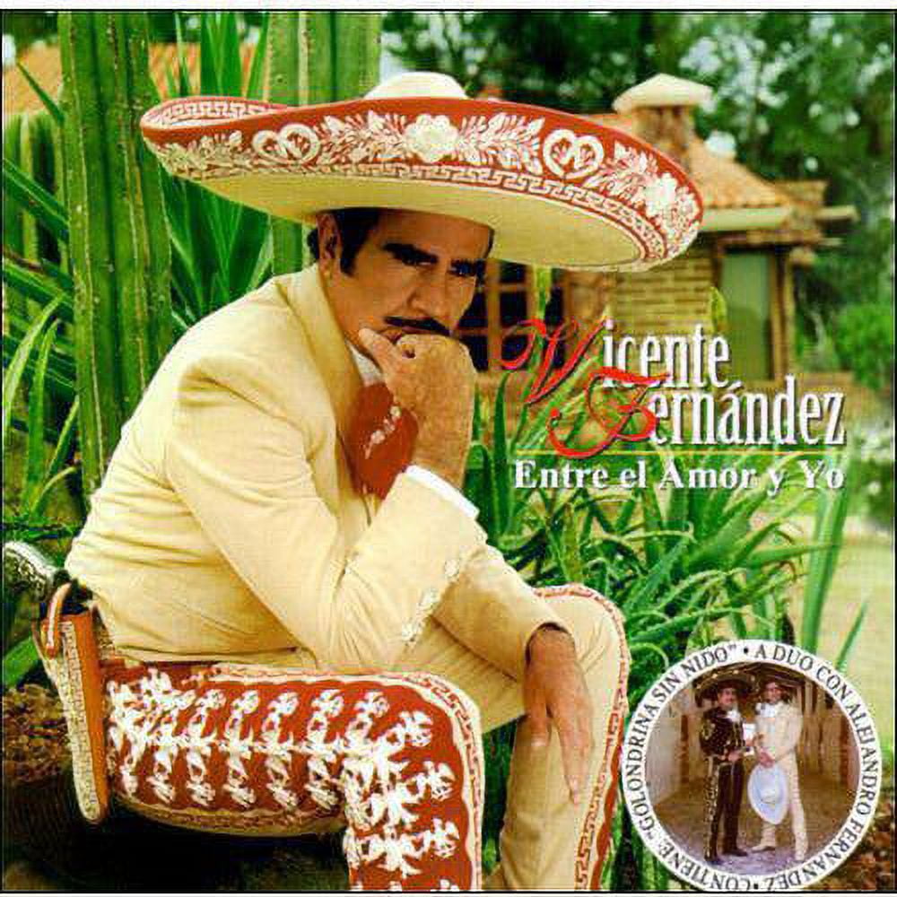 Vicente Fernandez Music in Music by Artist - Walmart.com