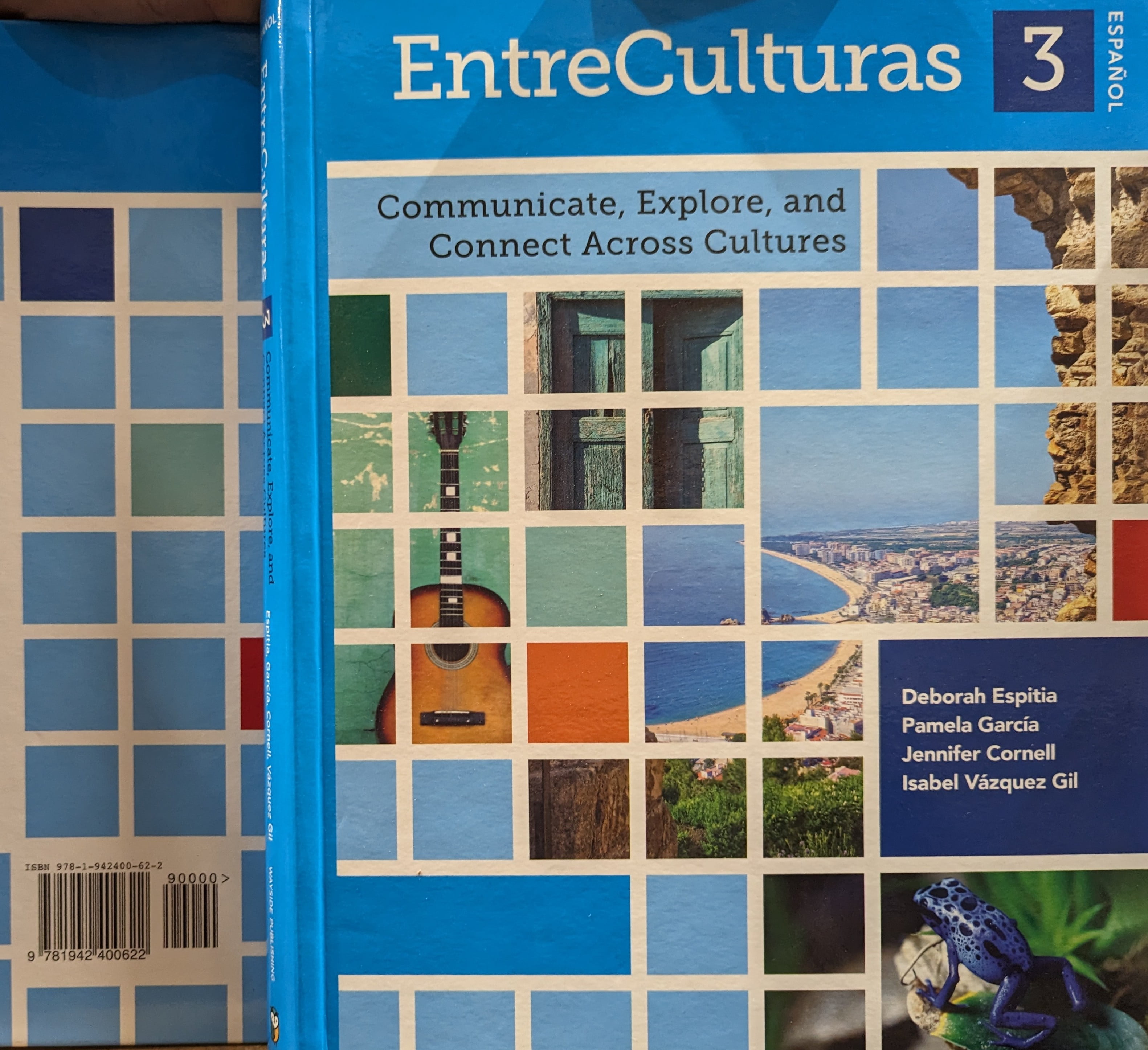 Pre-Owned EntreCulturas, Communicate, Explore, and Connect Cultures ...