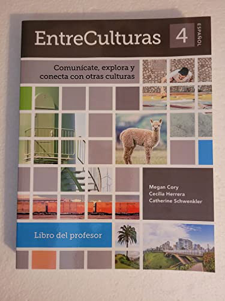Pre-Owned EntreCulturas Espanol 4: Comunicate, explora y conecta con ...