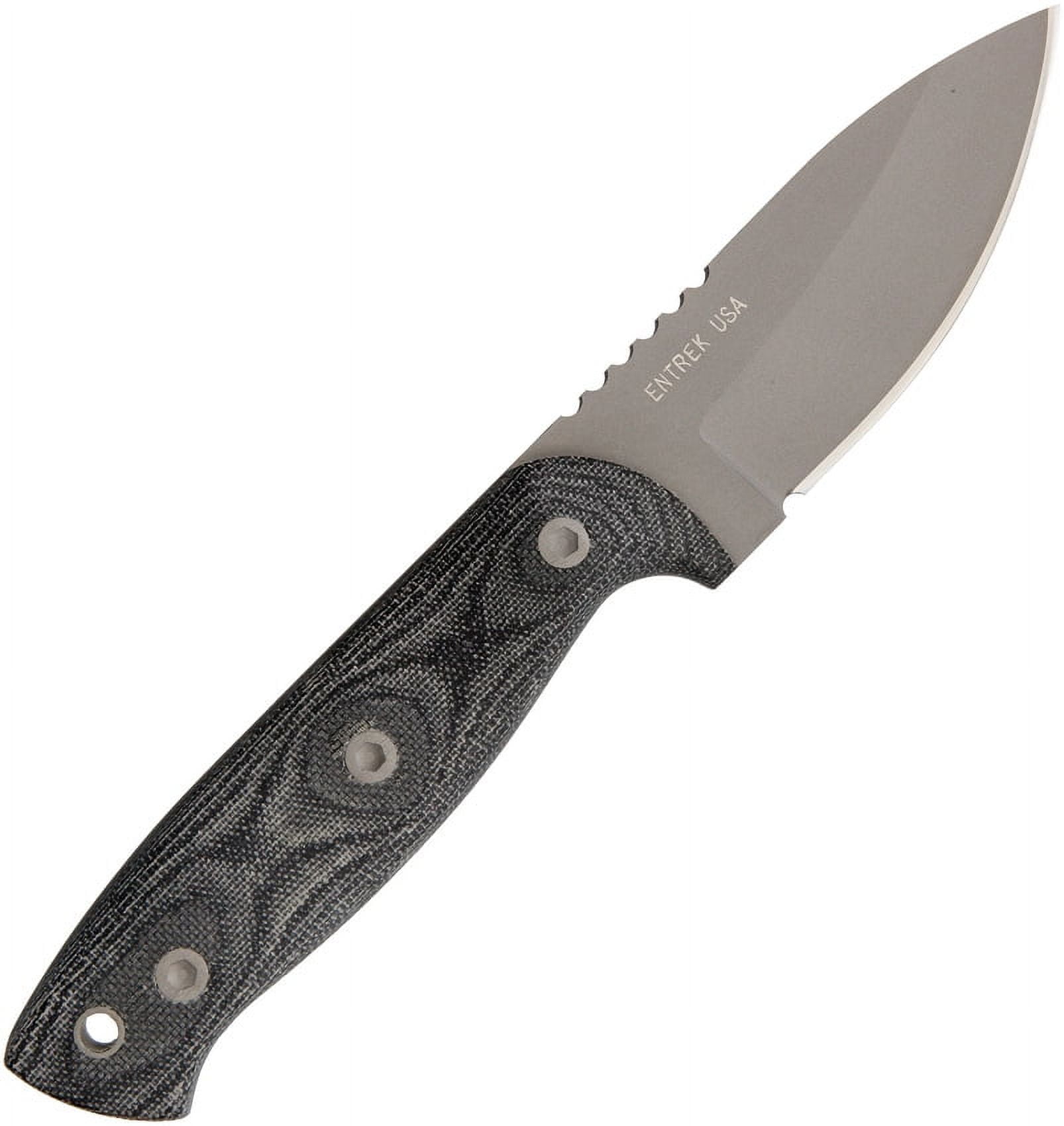 Entrek 3.38" Drop-Point Tactical Knife - Walmart.com