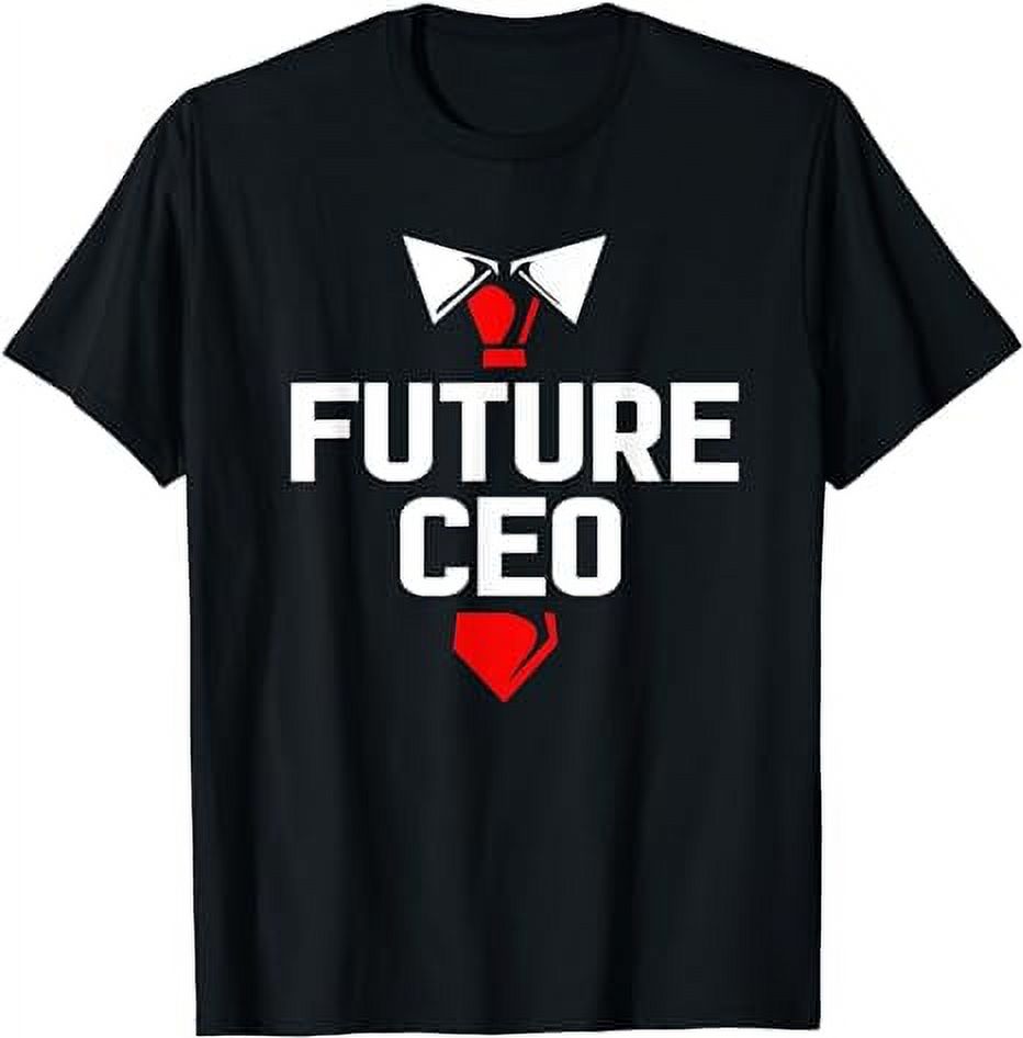 Entrepreneur CEO For Kids Future CEO T-Shirt - Walmart.com
