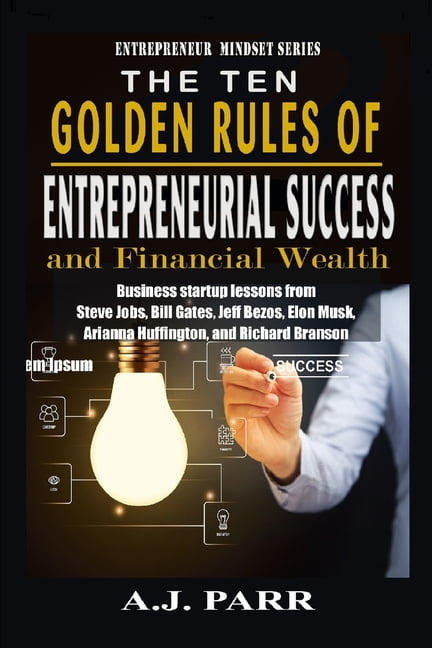 Entrepreneur Mindset The Ten Golden Rules of Entrepreneurial Success ...