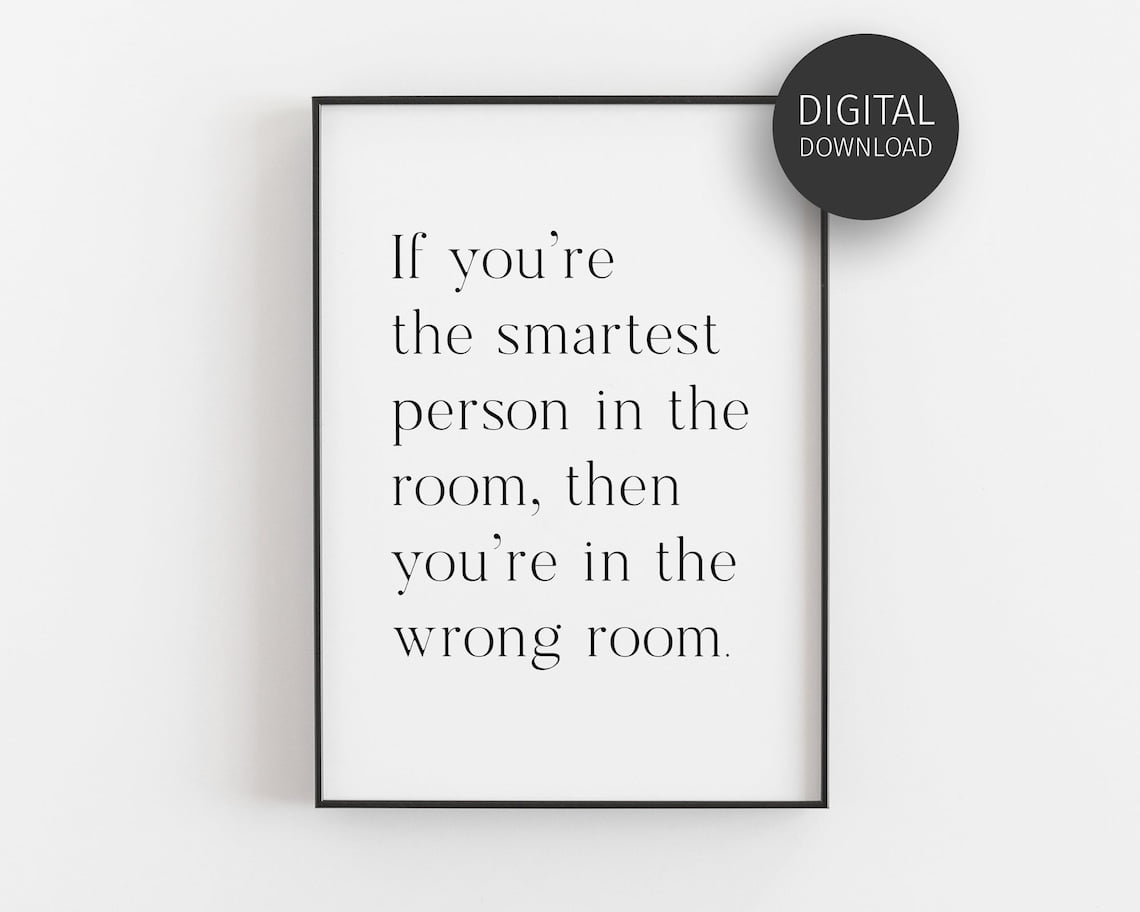 Entrepreneur Poster, Networking Poster, Downloadable Posters ...