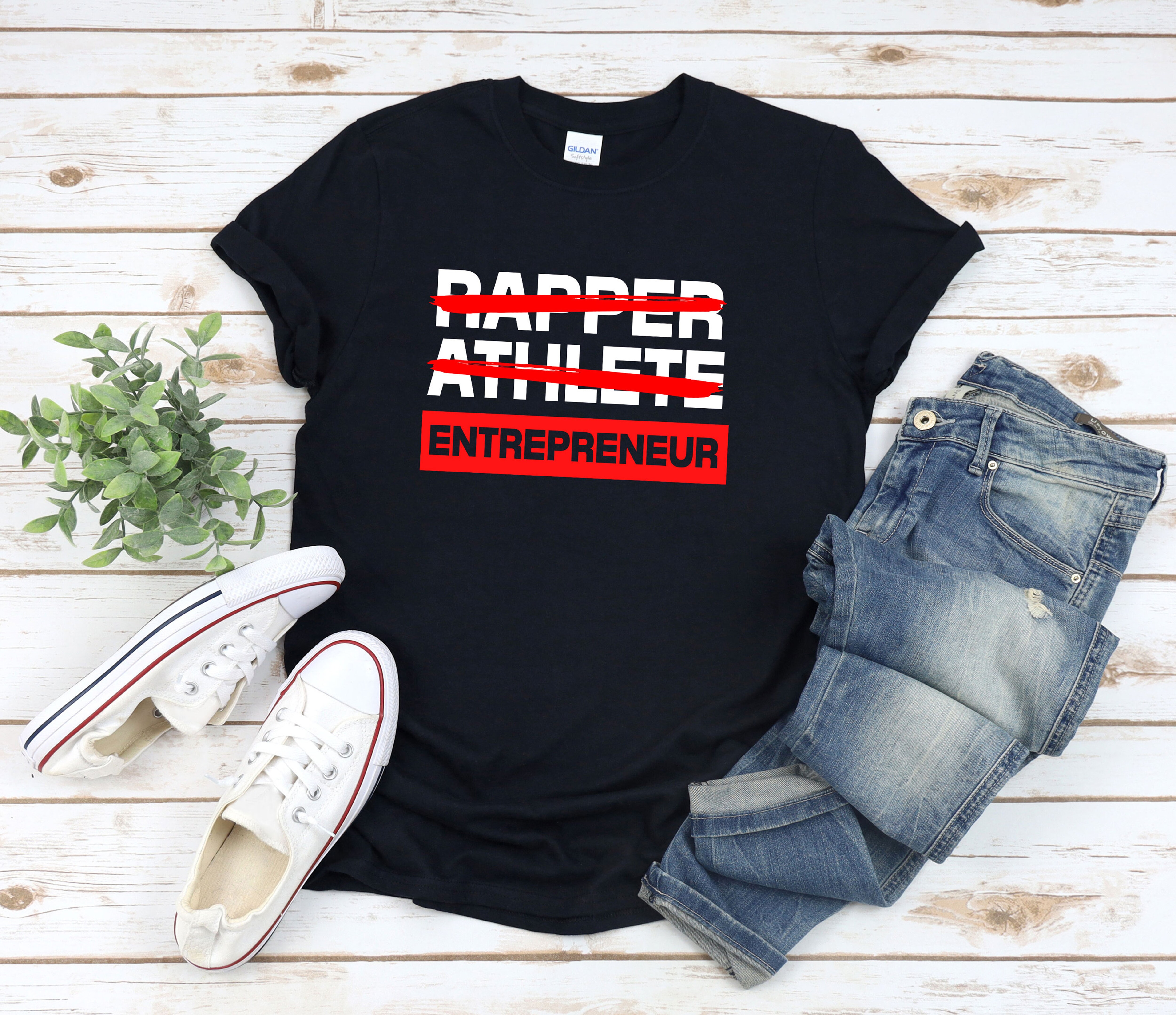 Entrepreneur Shirt, Ceo Shirt, Rapper Athlete Entrepreneur Shirt, Funny ...