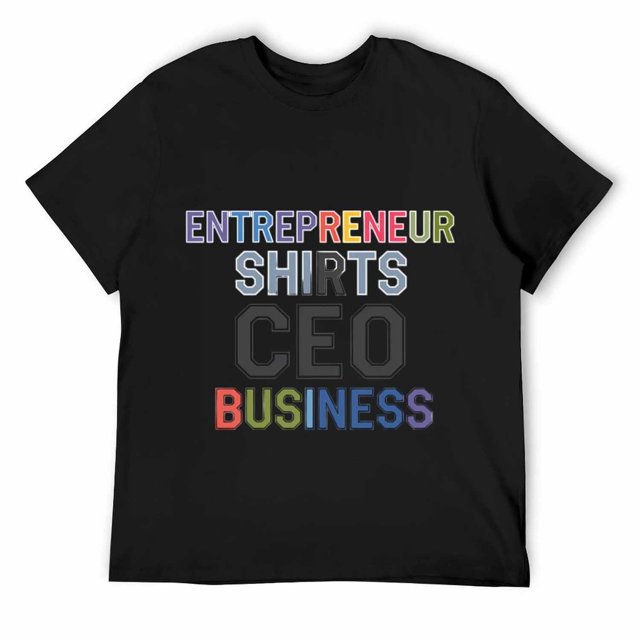 Entrepreneur Shirts CEO Business Funny Deluxe T-Shirt T-Shirt Women ...