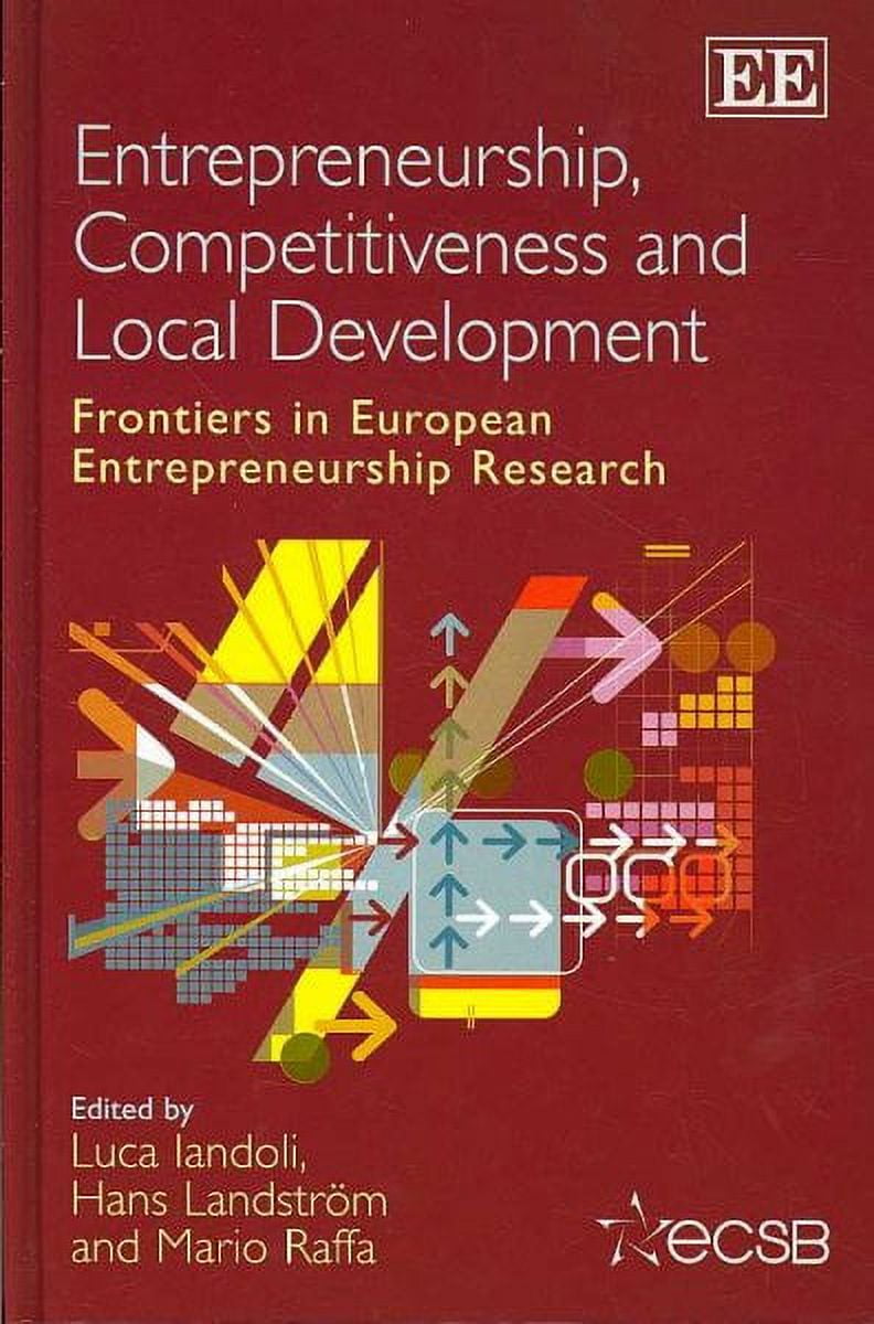Entrepreneurship, Competitiveness and Local Development : Frontiers in ...
