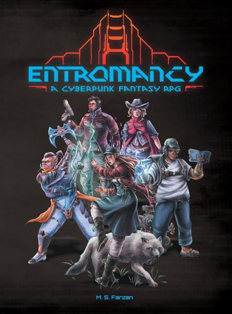 Entromancy: A Cyberpunk Fantasy RPG (Hardcover) - Walmart.com