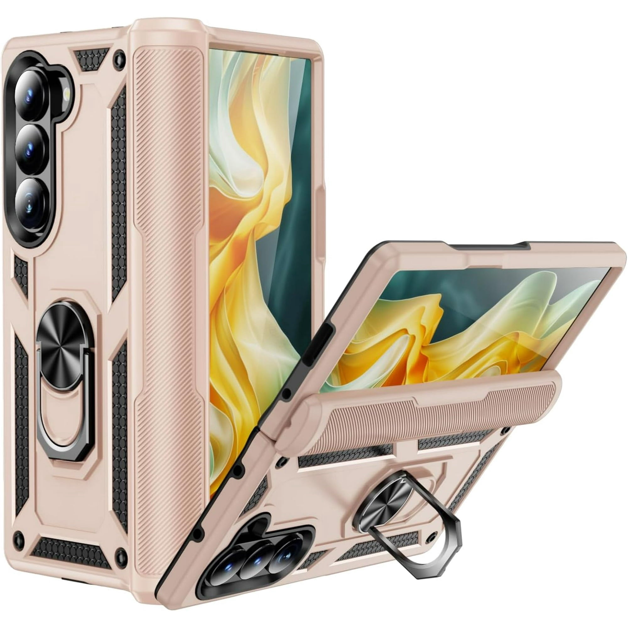 Entronix Case Compatible with Galaxy Z Fold 6 - Dual-Layer Guard ...